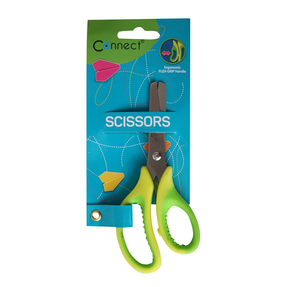 FOKUS OFFICE doo | Makaze 13cm oble/lenjir Soft Connect | Maxi