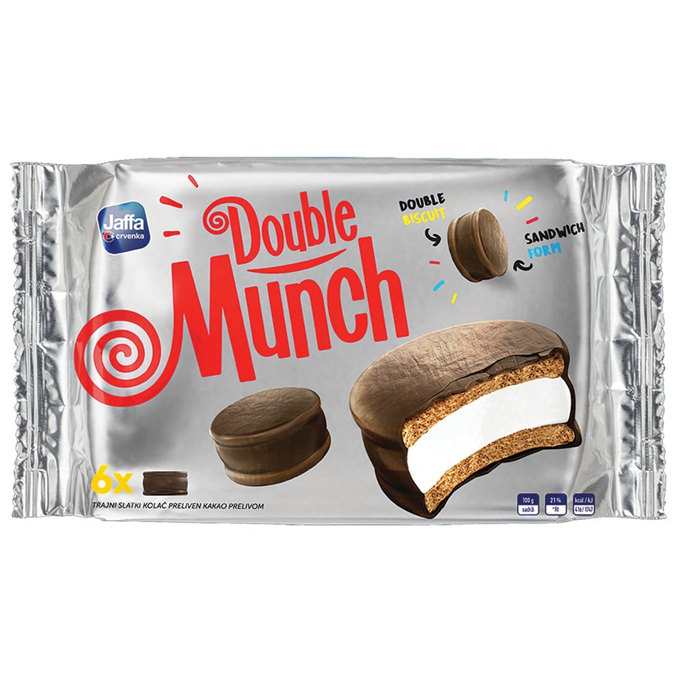 Munchmallow | Munch Double 133g | Maxi