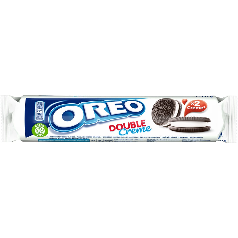 Oreo | Keks Oreo double stuff 157g | Maxi