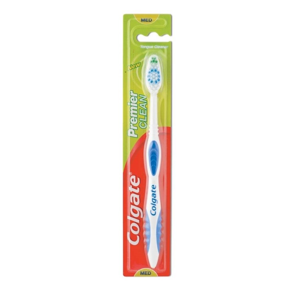 Colgate | Cetkica Colgate Premier Clean Medium 1/1 | Maxi