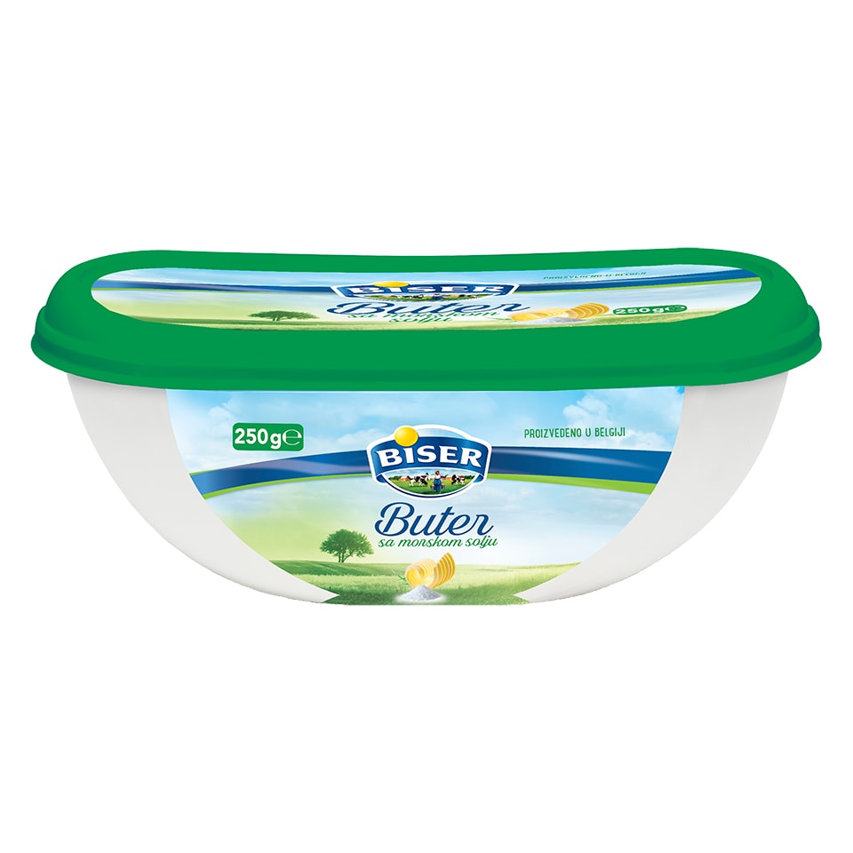 Biser | Mlecni namaz Biser sa morsk.solju 250g | Maxi