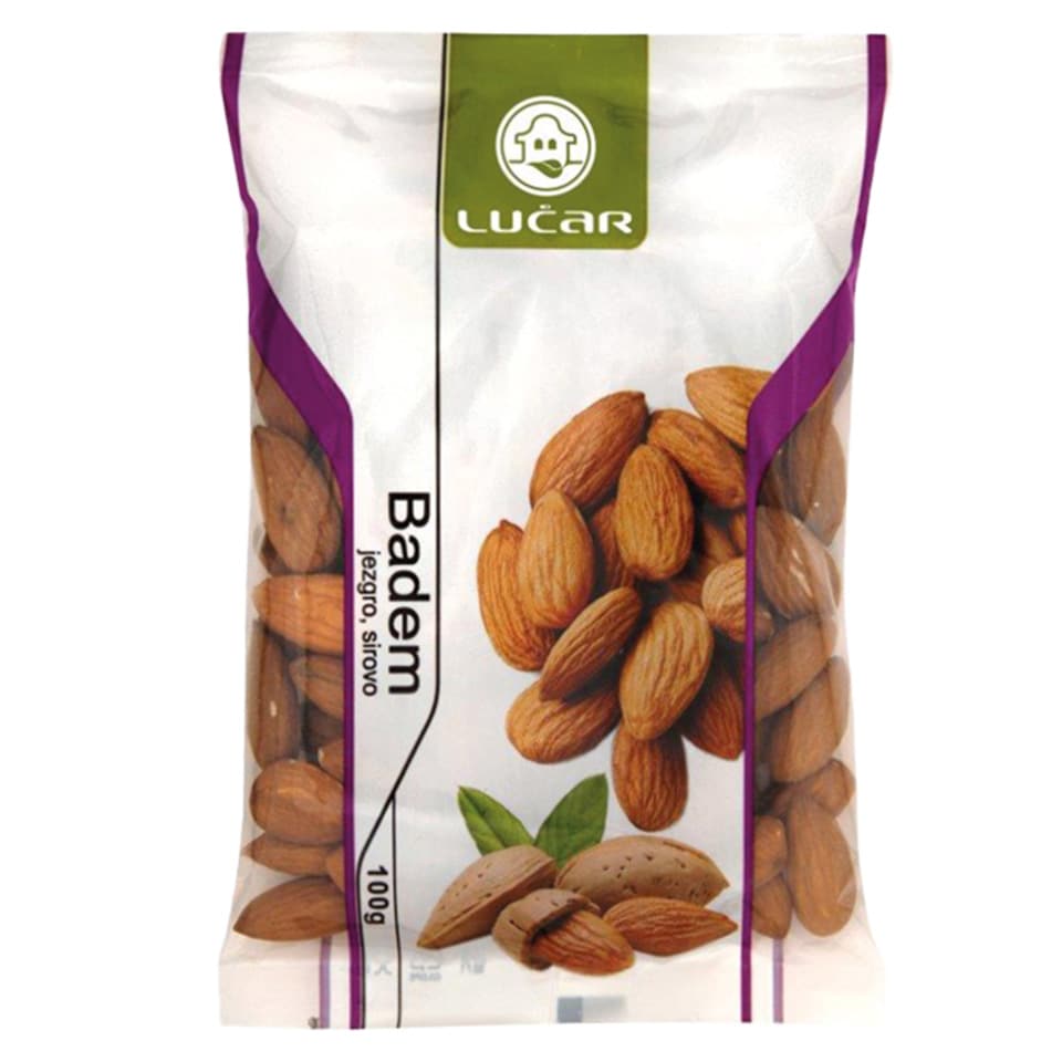 Lucar | Badem sirovi Lucar 100g | Maxi