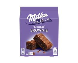 Milka | Biskvit Soft Cake Brownie Milka 150g | Maxi