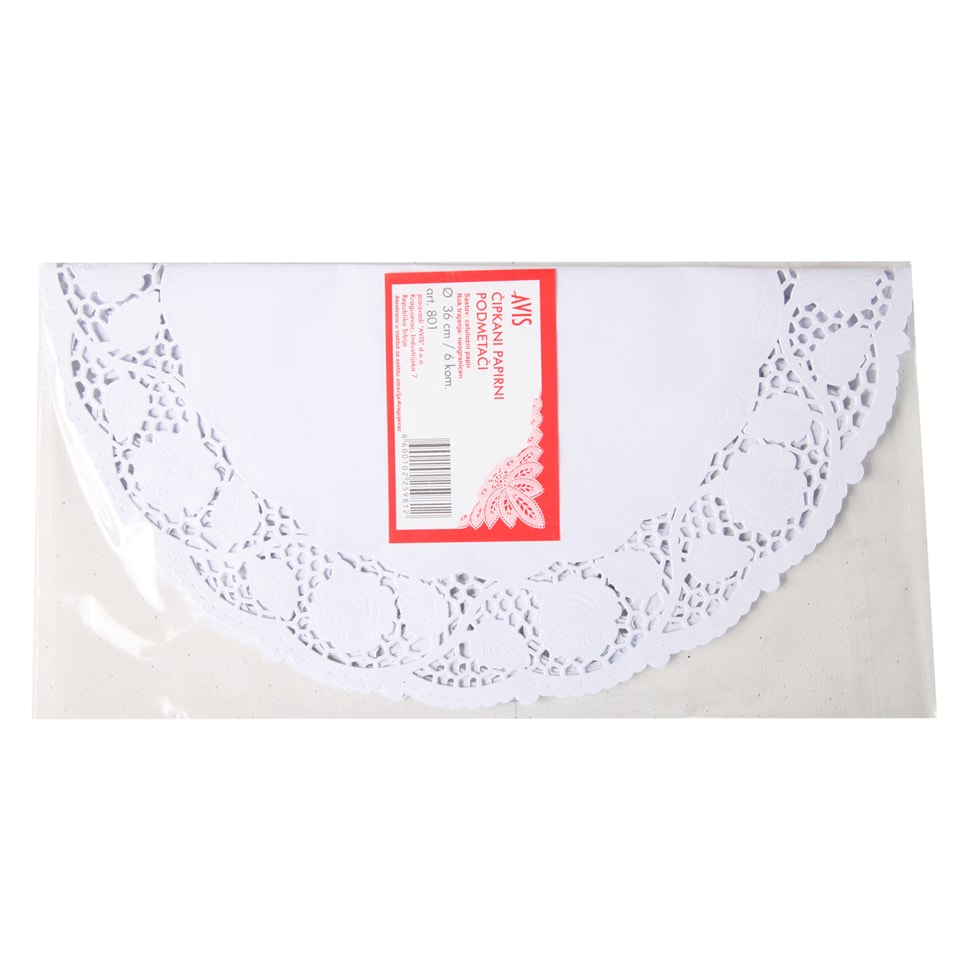 Avis | Podmetac cipkani papir.Avis fi 36cm 801 | Maxi