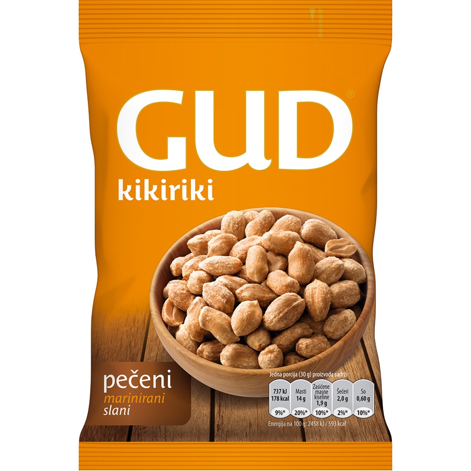 Gud | Kikiriki marinirani Gud 100g | Maxi