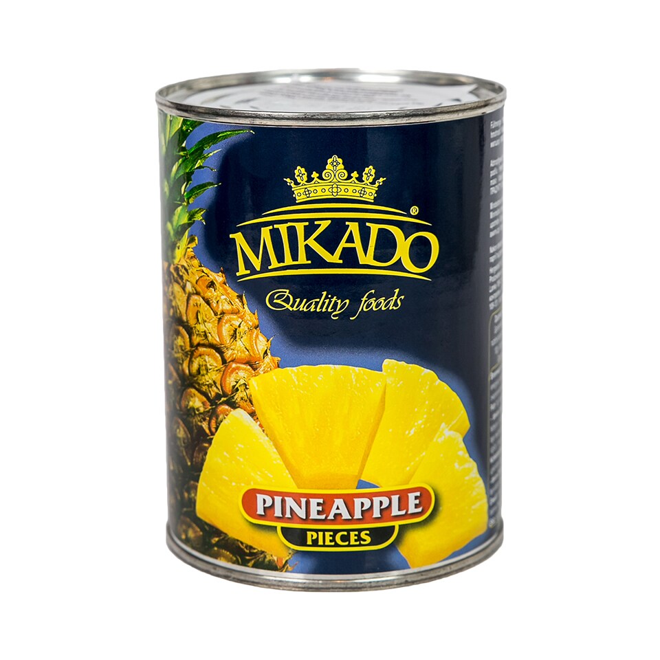Mikado | Kompot ananas kocka Mikado 565g | Maxi