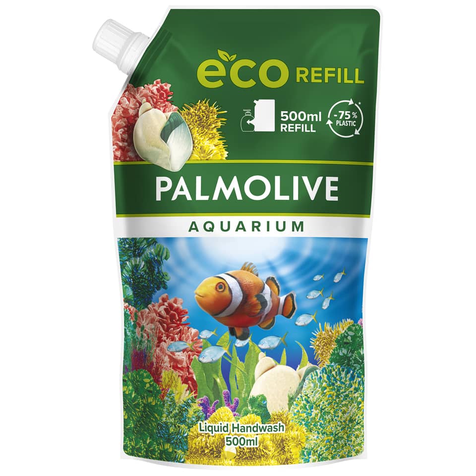 Colgate | Tecni sap. doypack Aquarium 500ml | Maxi