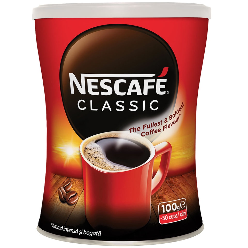 Classic | Kafa instant Nescafe Classic limenka100g | Maxi