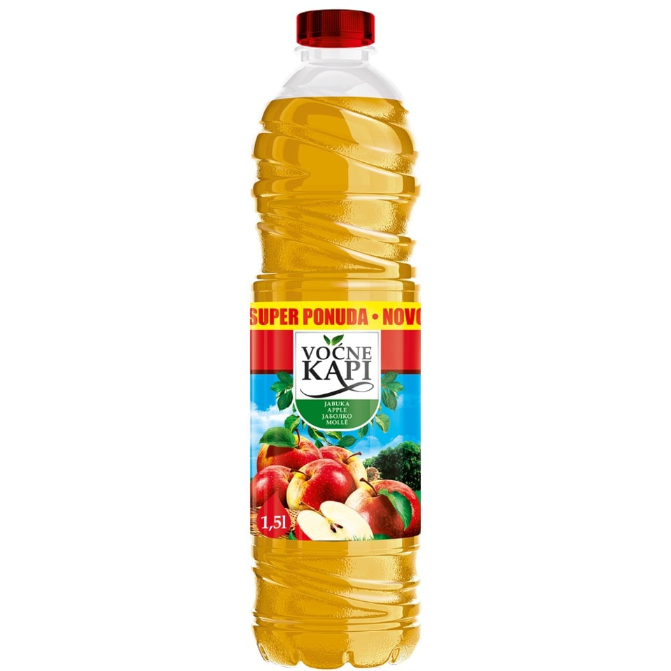 Vocne kapi | Sok jabuka Vocne kapi PET 1,5L | Maxi