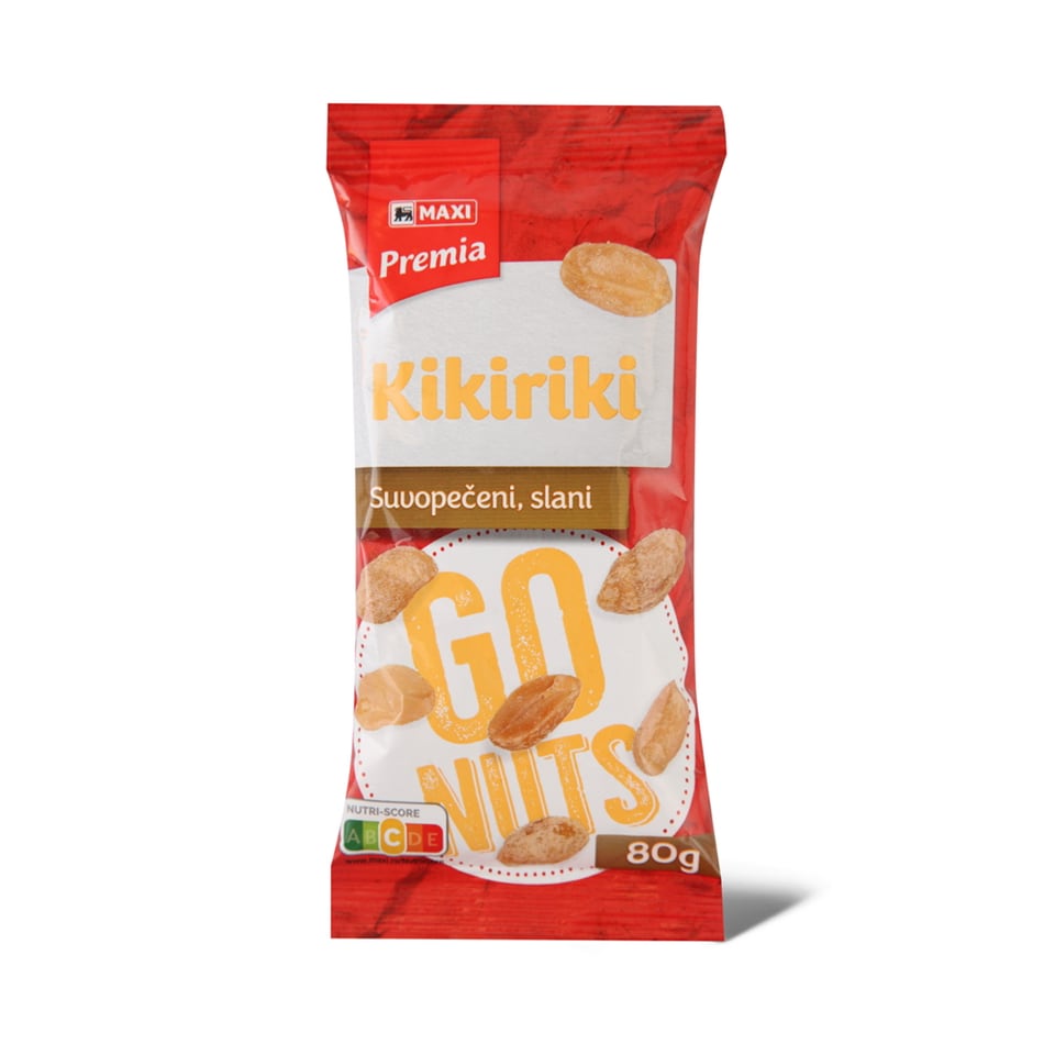 Premia | Kikiriki Marinirani Premia 80g | Maxi