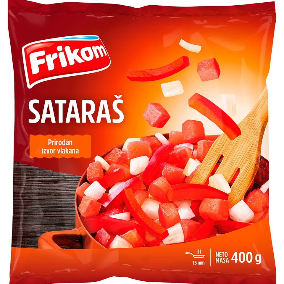 Frikom | Smrznuta mesavina za sataras Frikom 400g | Maxi