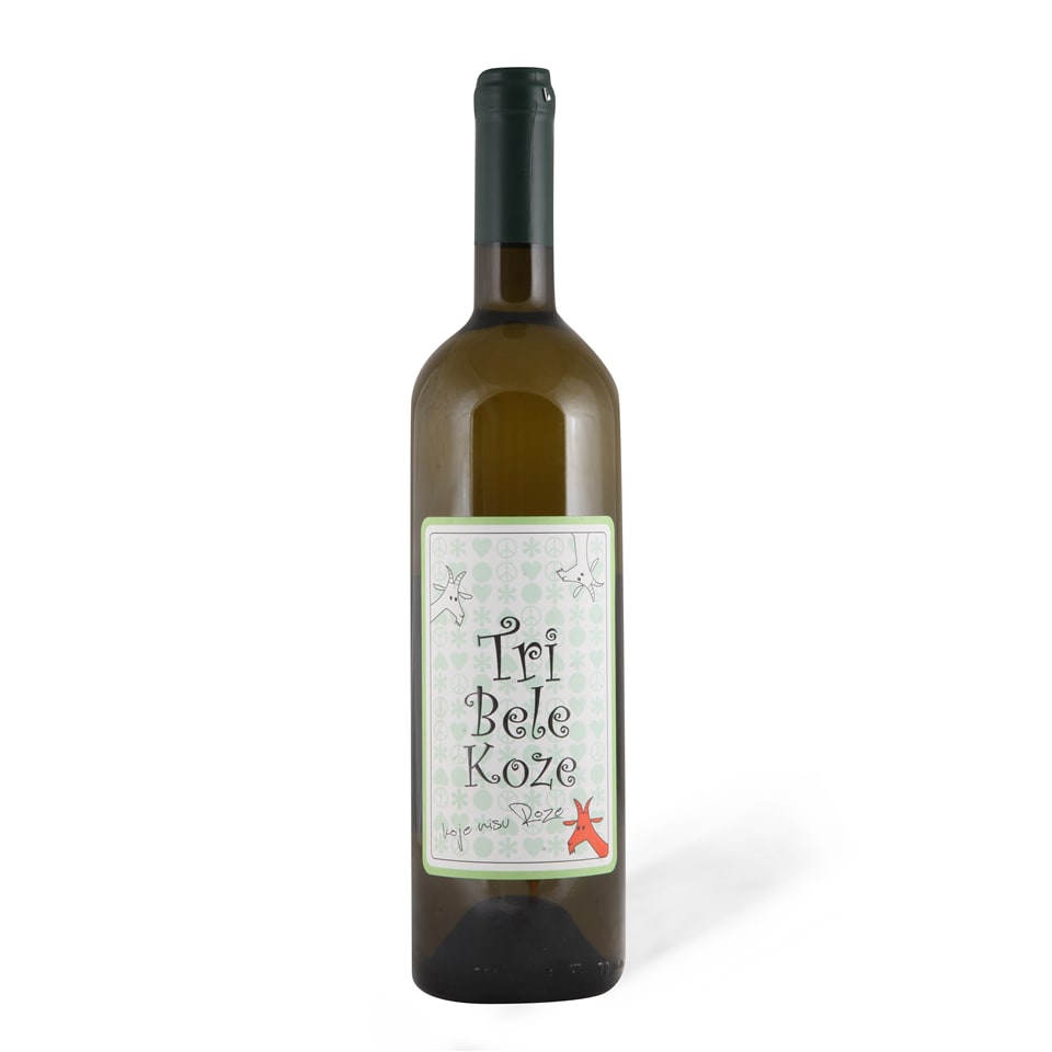 Vinarija Erdevik | Vino belo Tri bele Koze Erdevik 0,75l | Maxi