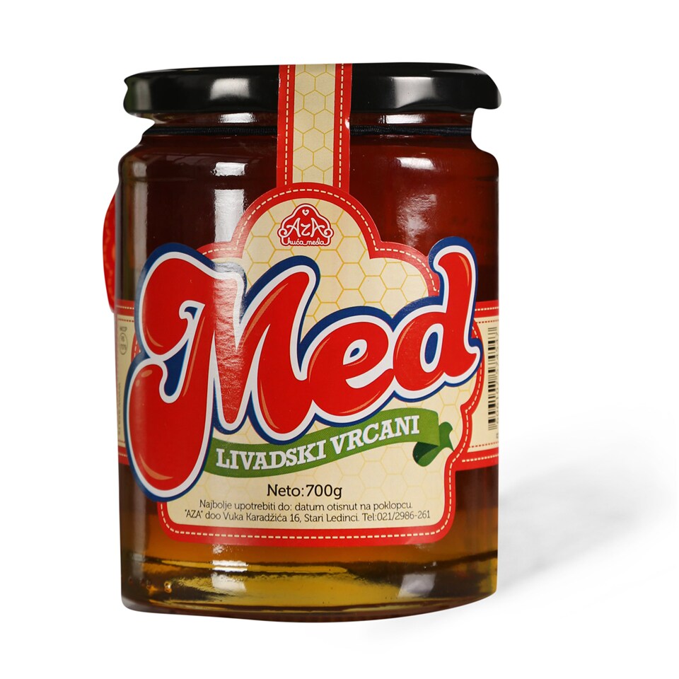 Aza | Med livadski Aza 700g | Maxi