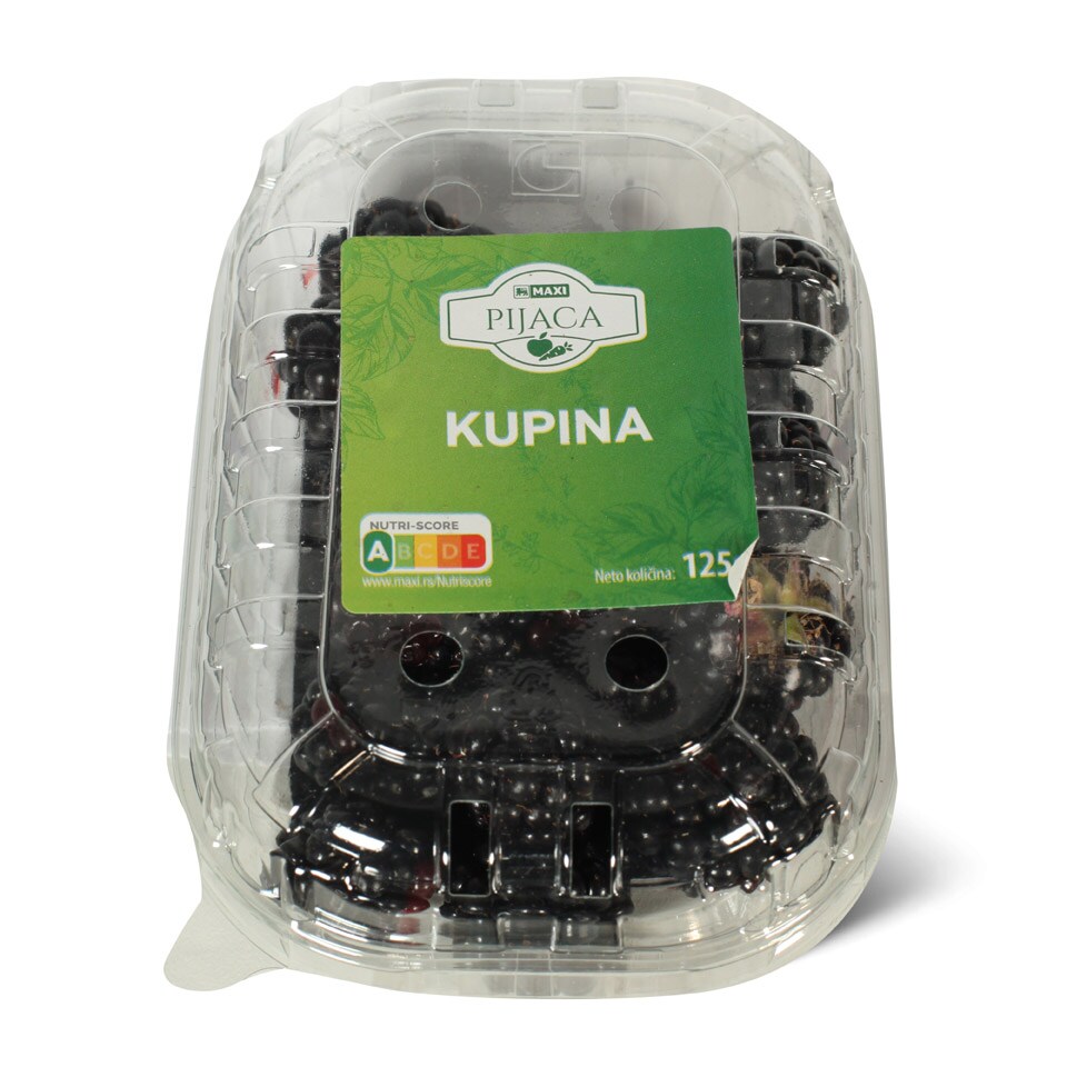 Maxi pijaca | Kupina pakovana domaca 125g | Maxi
