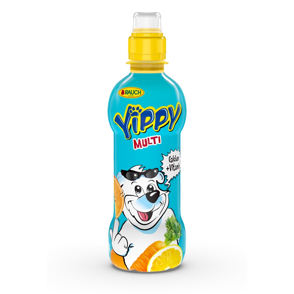 Yippy | Sok multivitamin Yippy pet 0,33l | Maxi