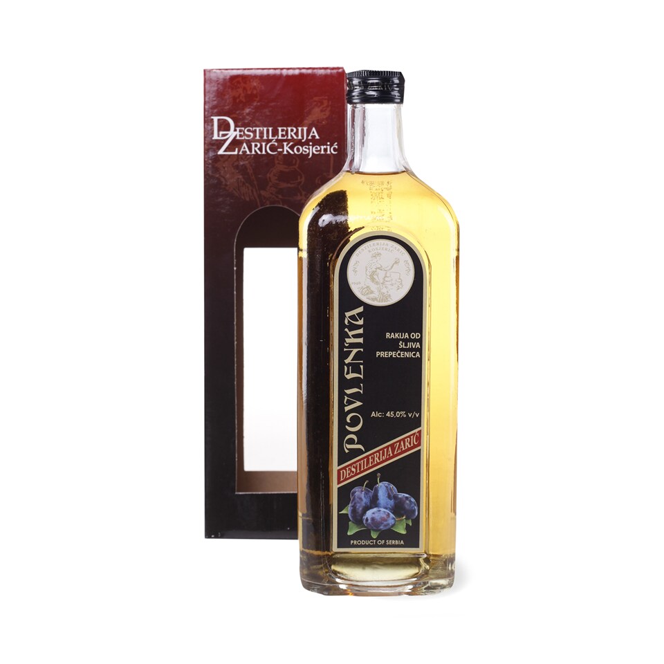 Zaric | Rakija od sljive Povlenka Zaric 1l | Maxi