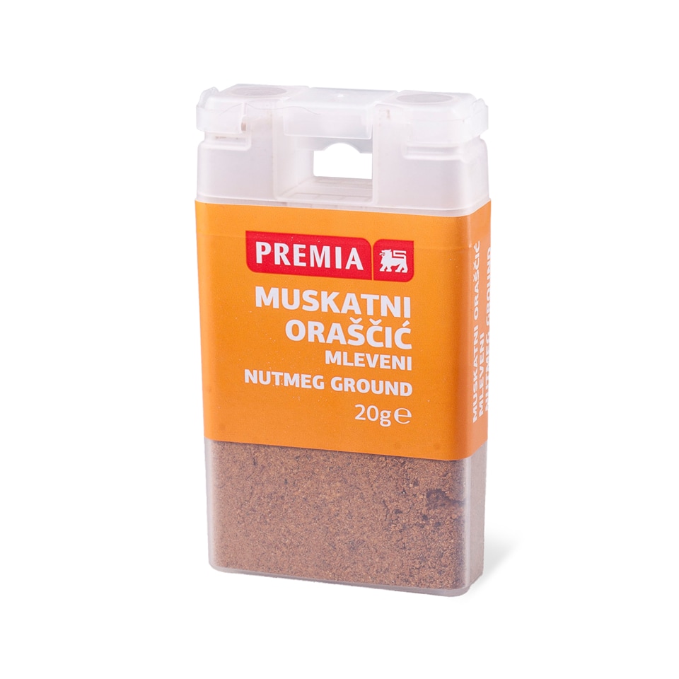 Premia | Muskatni orascic mleveni SPX Premia 20g | Maxi