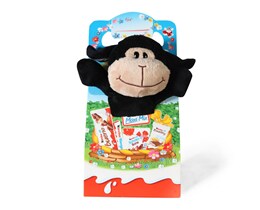 Kinder | Kinder paket sa plis zivotinjom 133g | Maxi