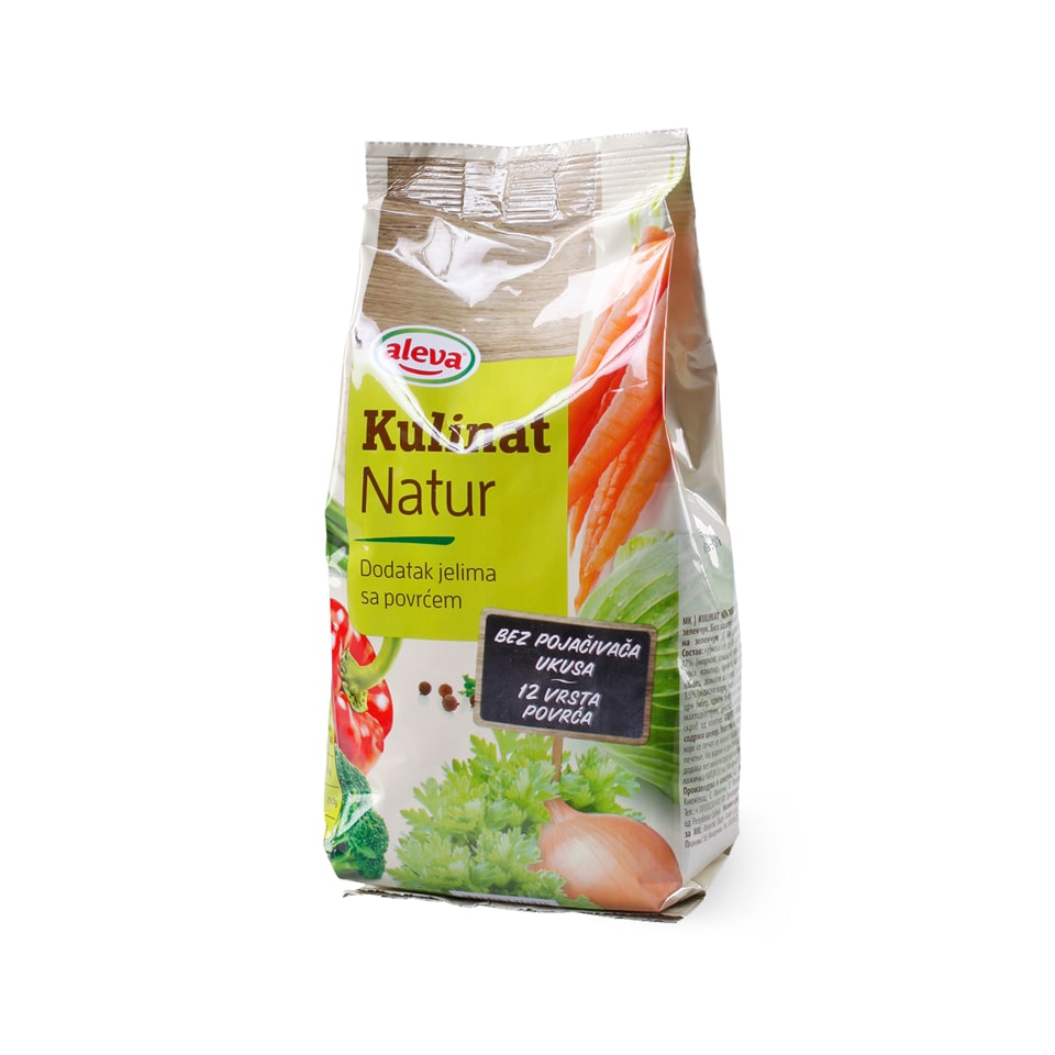 Aleva | Zacin Kulinat Natur Aleva 500g | Maxi