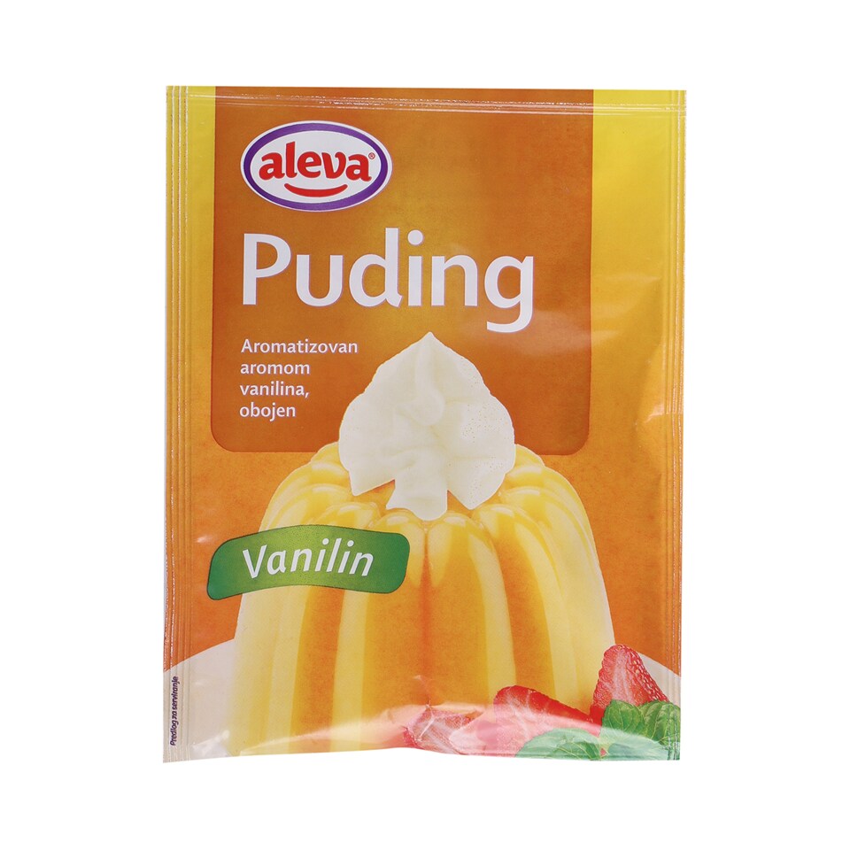 Aleva | Puding vanila Aleva 40g | Maxi