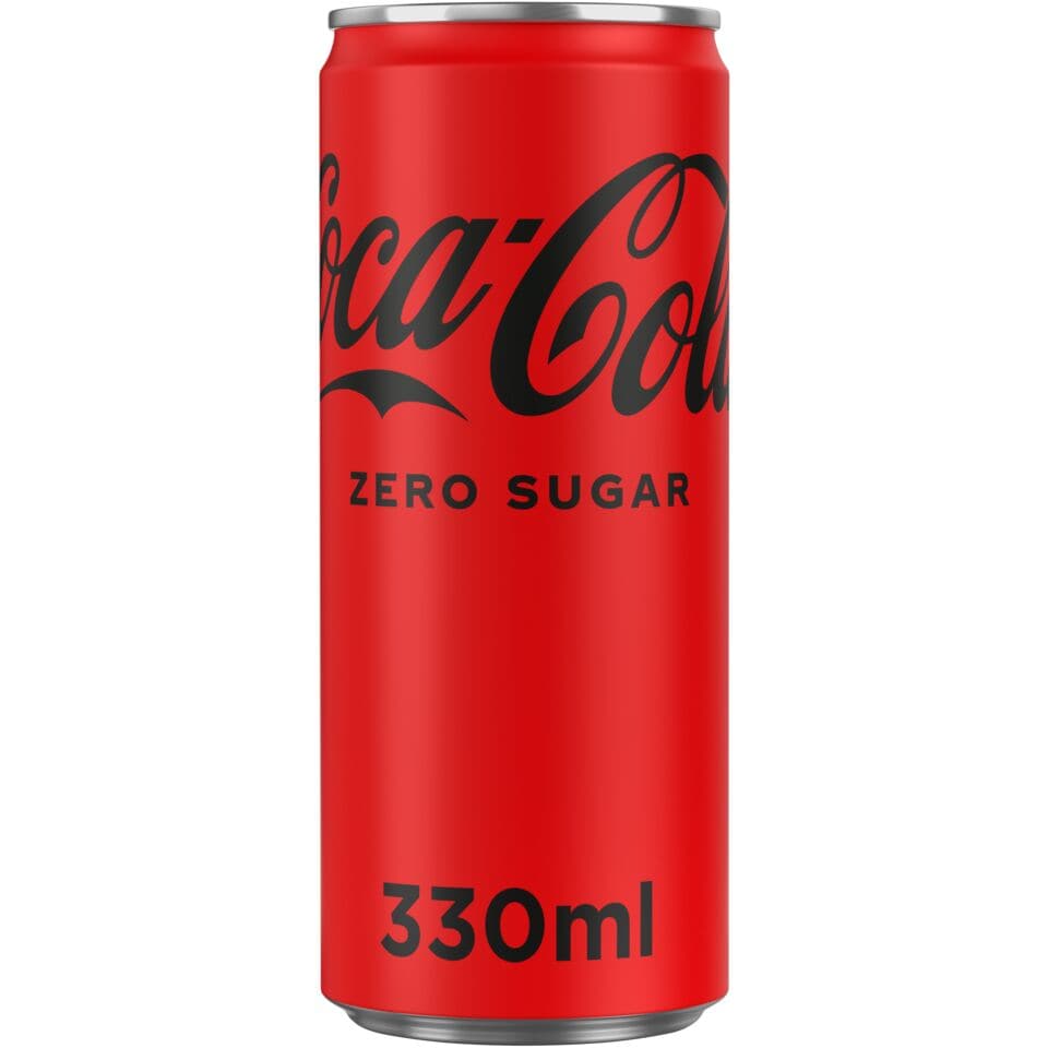 Coca Cola Zero | Coca Cola Zero 0.33l CAN | Maxi