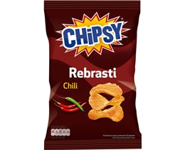 Chipsy | Cips X cut chili Smiles 140g | Maxi