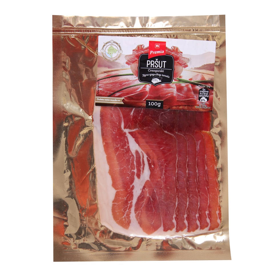 Maxi | Prsut Njeguski Maxi 100g | Maxi