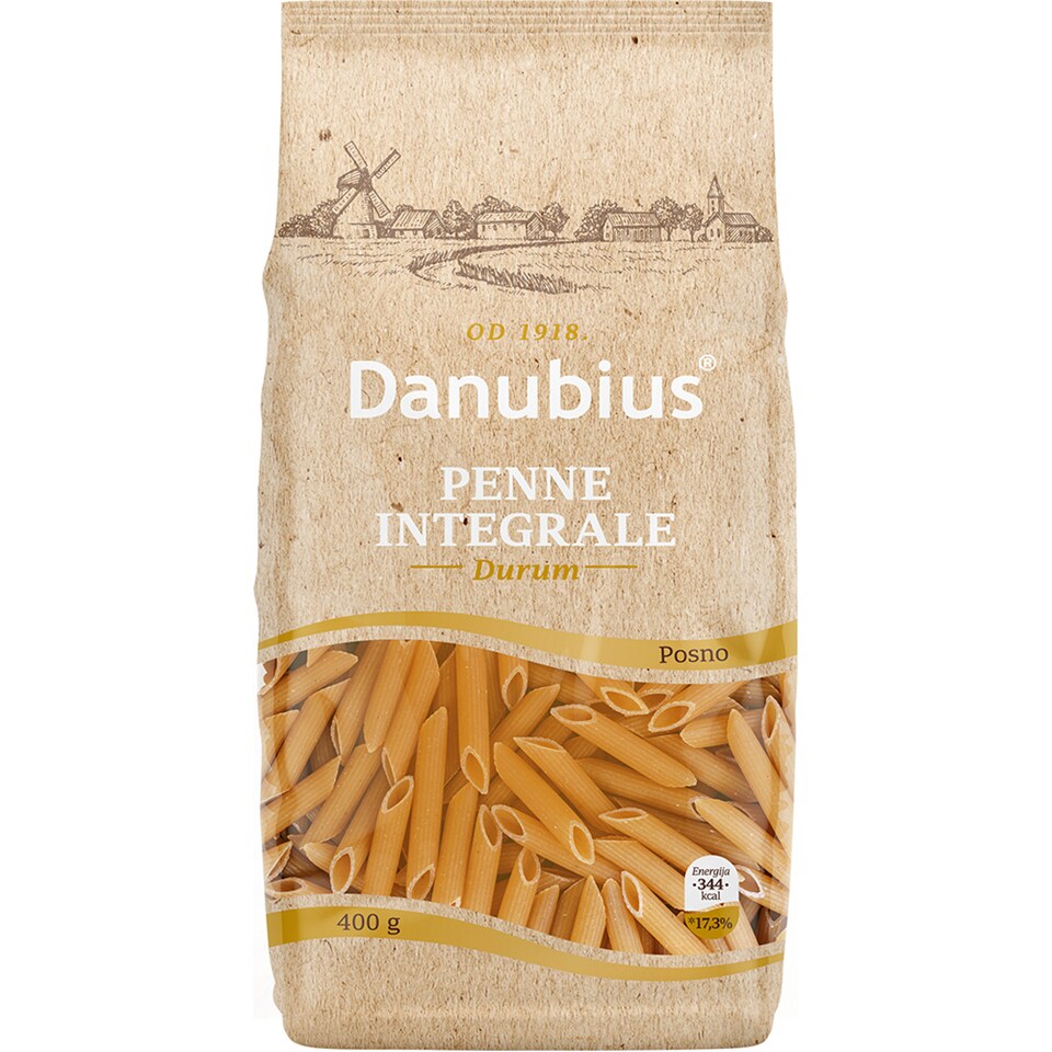 Durum | Test.integralna Penne rigate Durum 400g | Maxi
