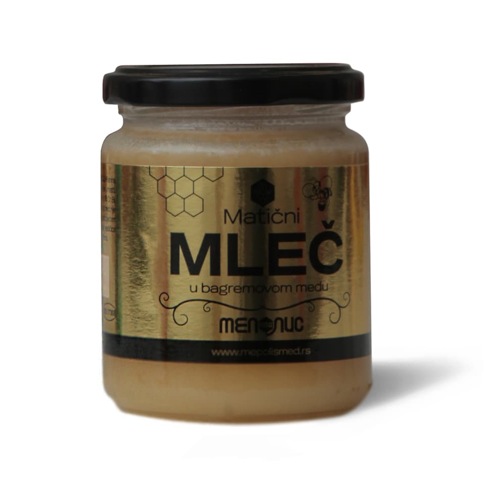 Mepolis | Maticni mlec u medu Mepolis 350g | Maxi