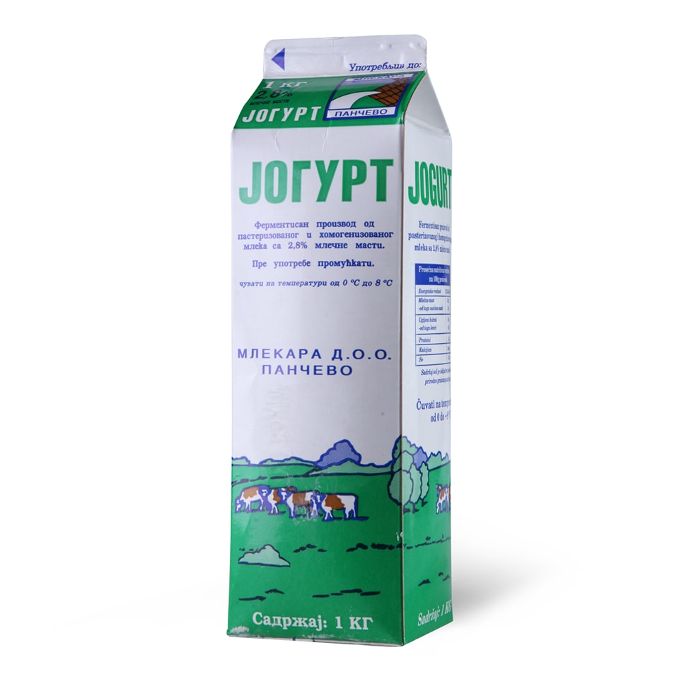 Mlekara Pancevo | Jogurt 2.8% mm Ml. Pancevo 1kg EP | Maxi