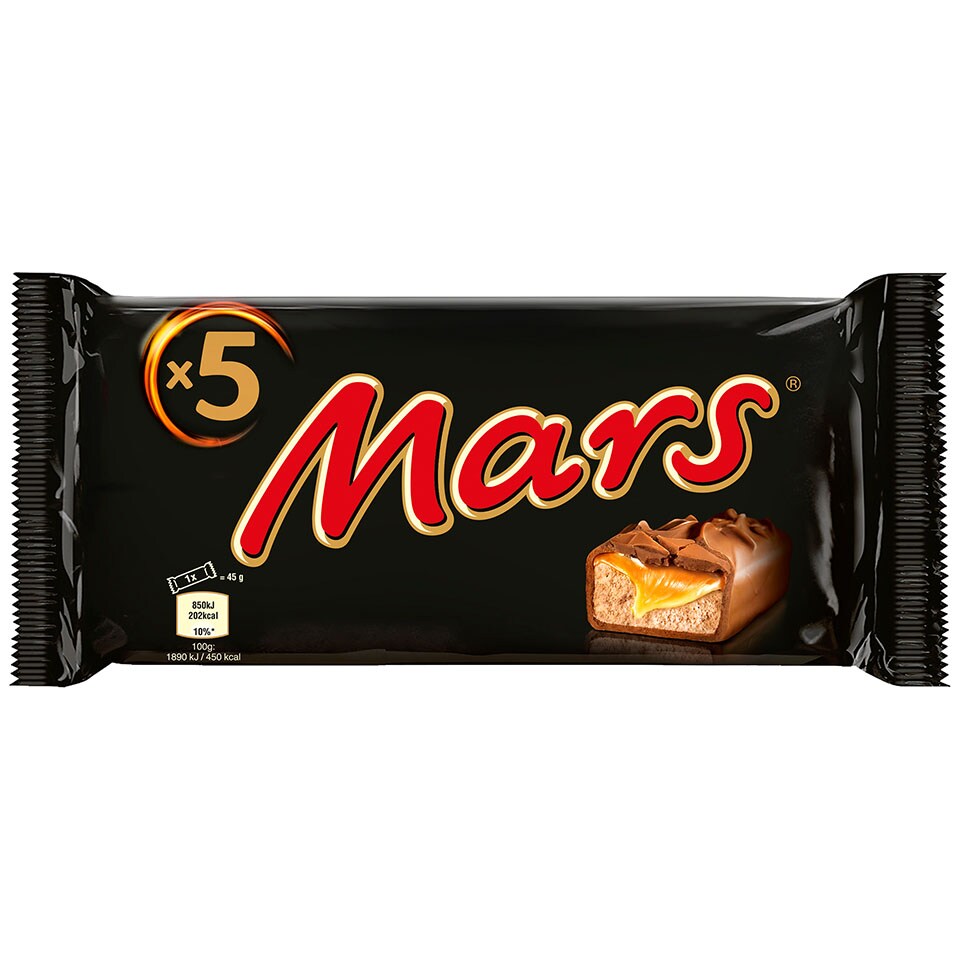 Mars | Multipack Mars 5x45g | Maxi