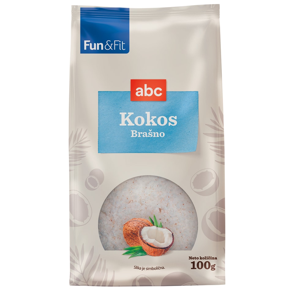 ABC | Kokosovo brasno ABC 100g | Maxi