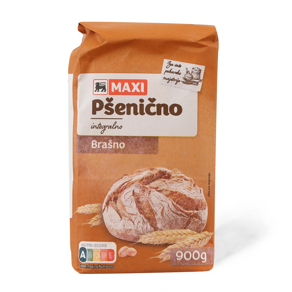 Maxi | Brasno namensko integralno Maxi 900g | Maxi
