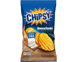 Chipsy | Cips Domacinski/ukus fete Chipsy 160g | Maxi
