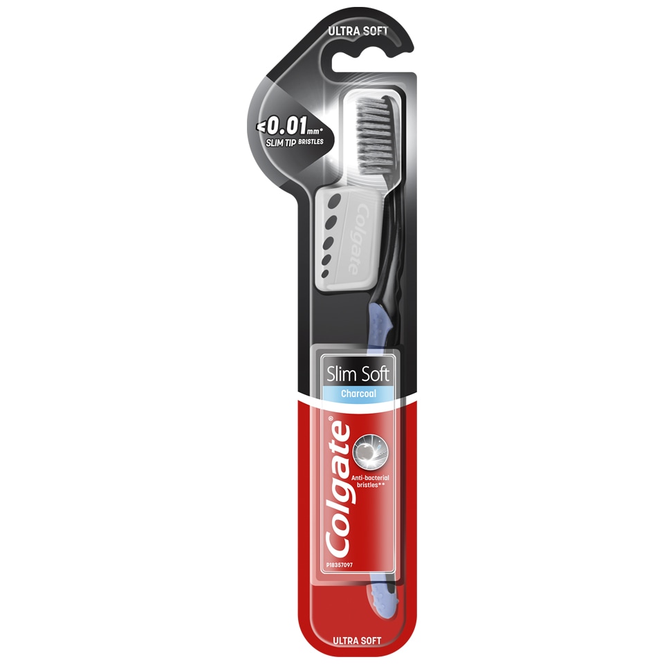 Colgate | Cetkica/zube Slim Soft Charcoal Colgate | Maxi
