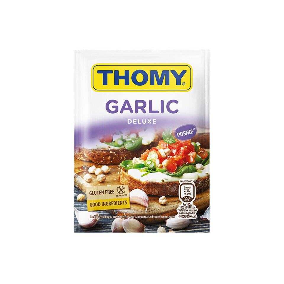 Thomy | Garlic sos Thomy 80g | Maxi
