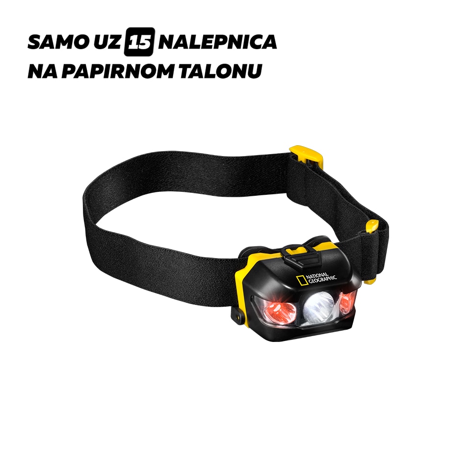 National Geographic | Ceona lampa 50lm NG | Maxi