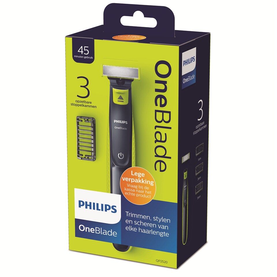 Philips | Brijac Philips One Blade+3 dodatka | Maxi