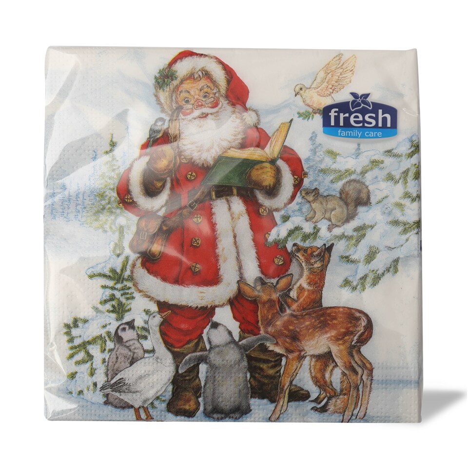 Fresh | Salvete Deda mraz i jelka Fresh 3sl 20/1 | Maxi