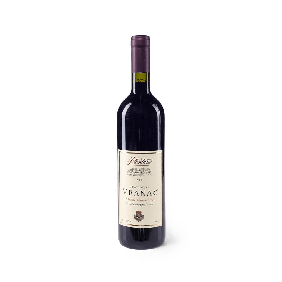Plantaze | Vino crveno Vranac Plantaze 0.75l | Maxi