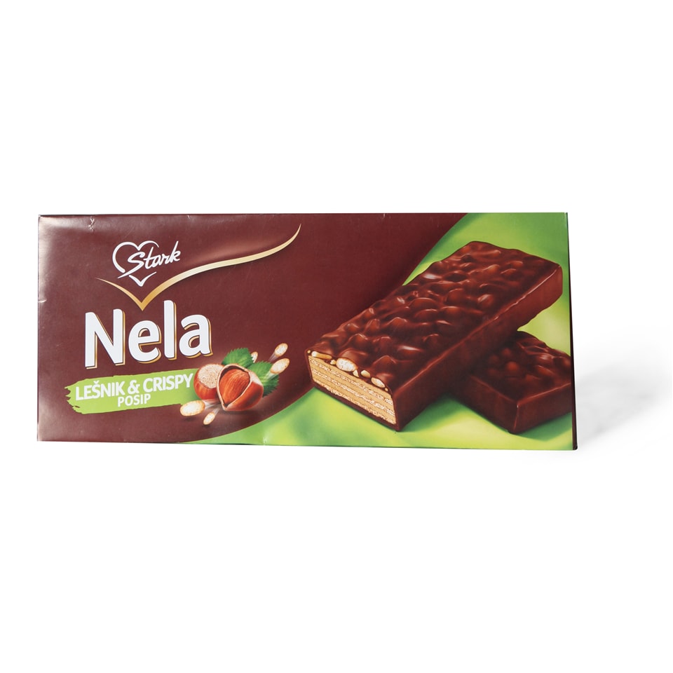Stark | Napolitanka Nela sa posipom lesnika 175g | Maxi