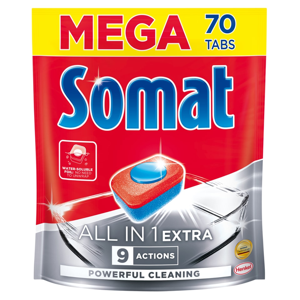Somat | Somat all in1 extra 70 tabs | Maxi
