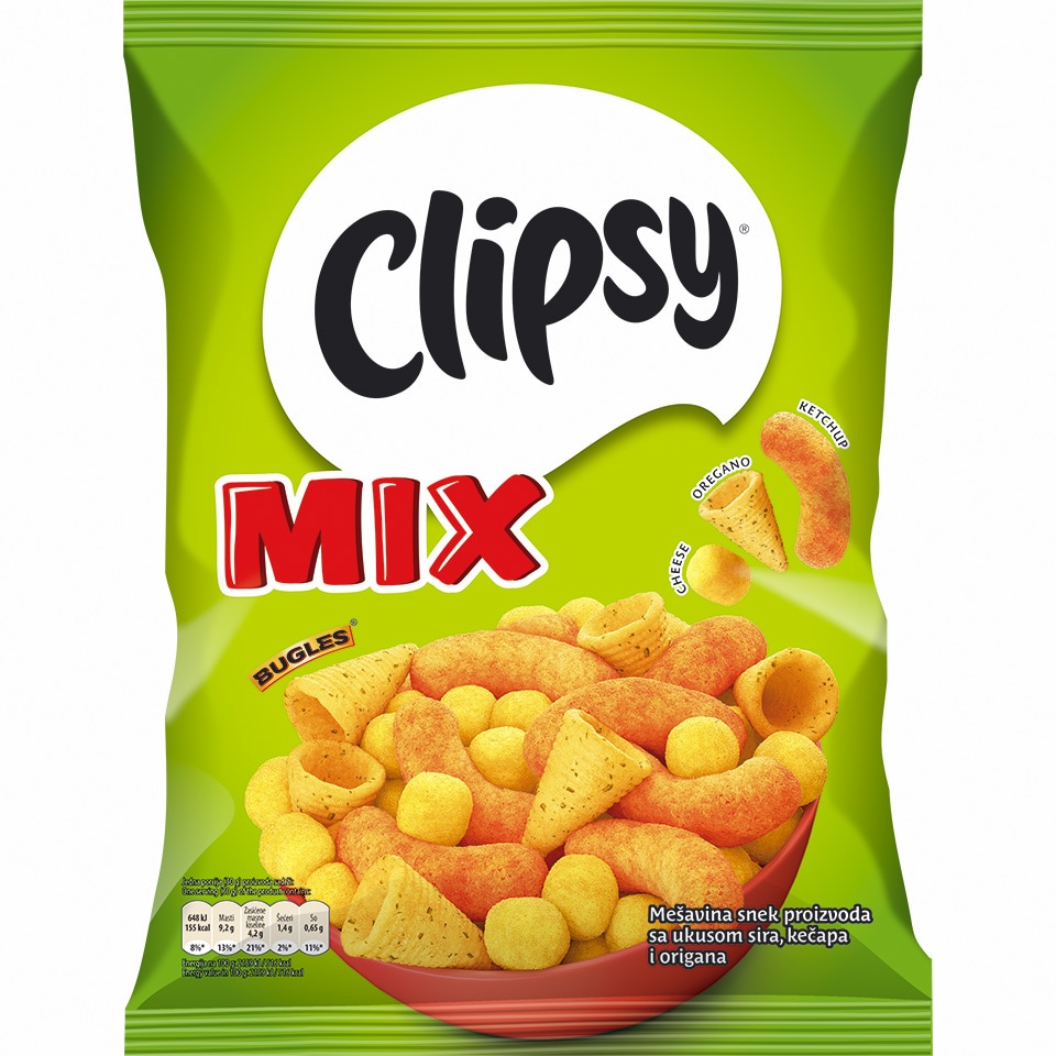 Clipsy | Clipsy Mix II,70g | Maxi
