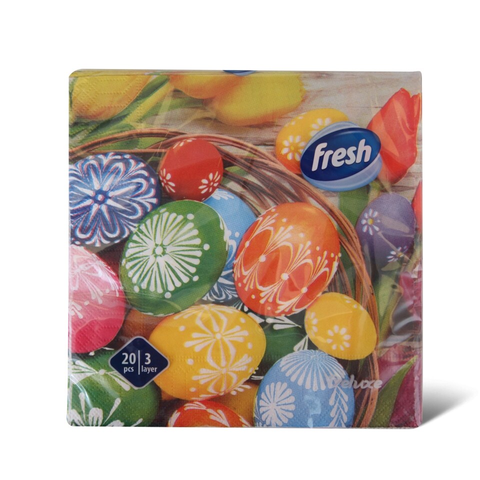 Fresh | Salvete Fresh 3sl.Uskrs 20/1 33x33 | Maxi