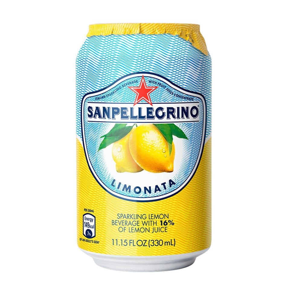 SAN PELLEGRINO | Gazirani sok limun 0.33l CAN | Maxi