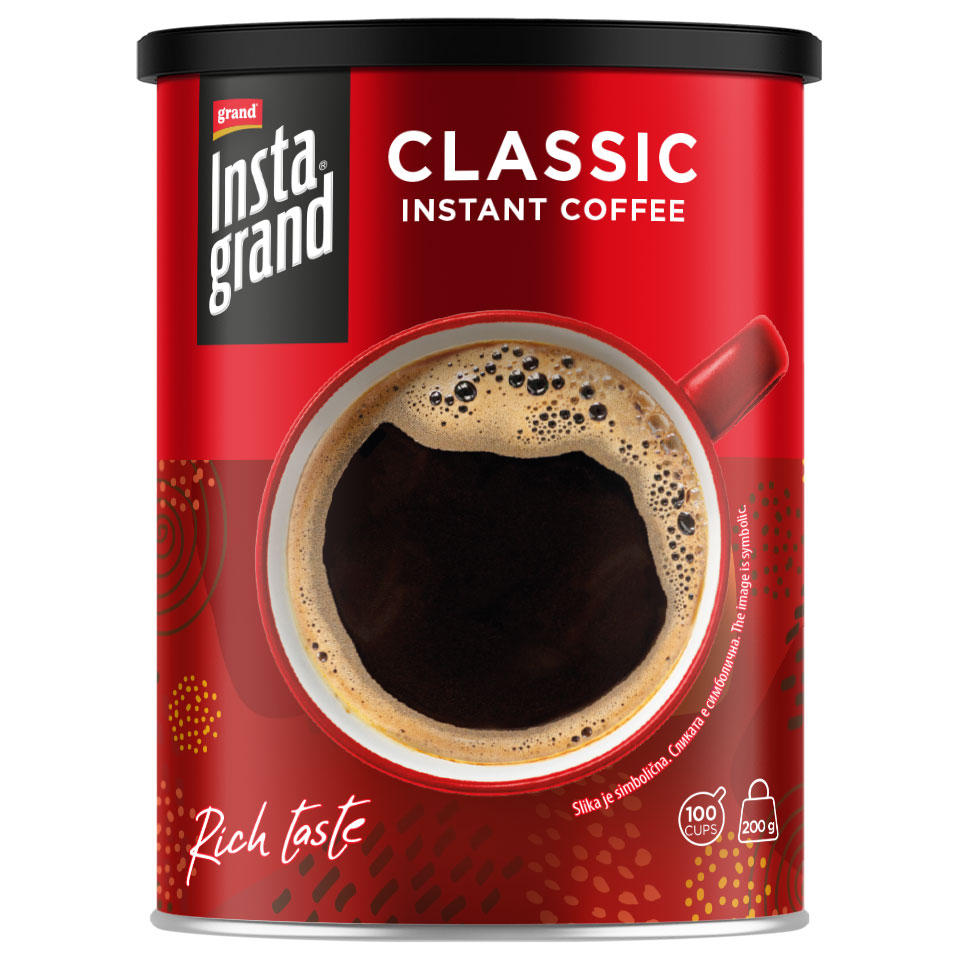 Grand | Kafa instant classic Grand 200g | Maxi