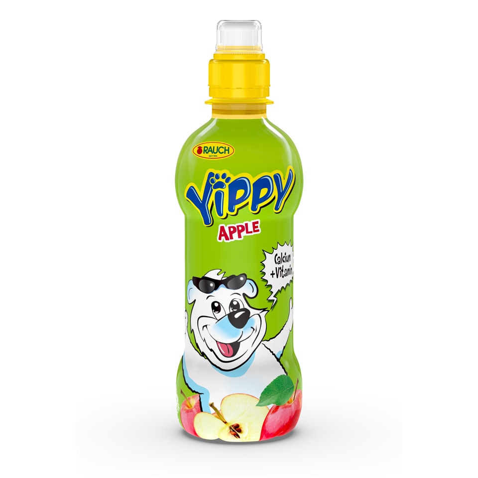 Yippy | Sok jabuka Yippy pet boca 0,33l | Maxi