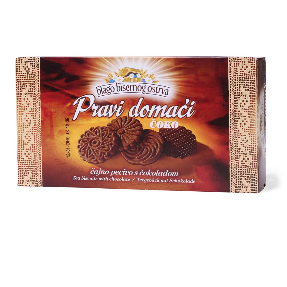Blago bisernog ostrva | Keks Pravi domaci Coko coko preliv 230g | Maxi