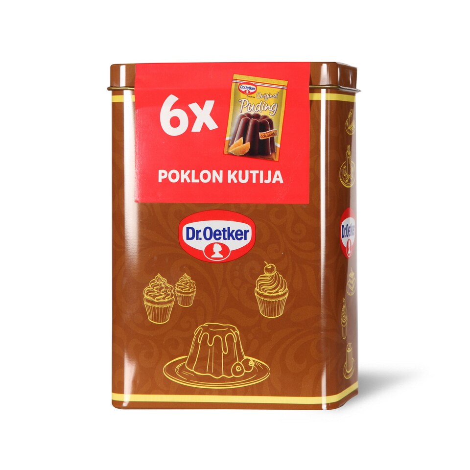Dr Oetker | Puding/cokolada/on pack Dr Oetker282g | Maxi