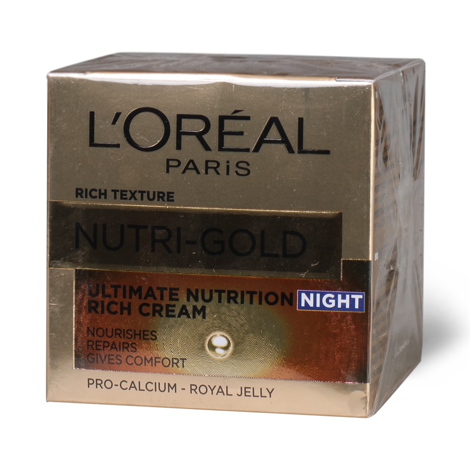 Loreal | Krema/lice Nutrigold night L'Oreal 50ml | Maxi